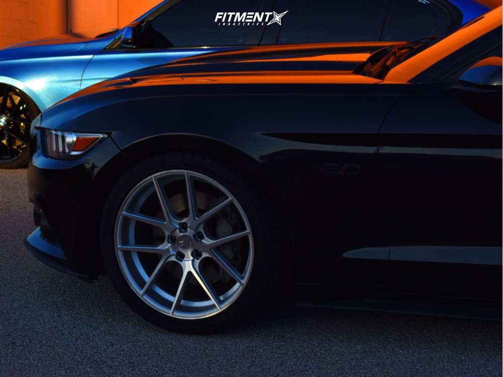 2016 Ford Mustang GT with 20x9 Aodhan Aff3 and Continental 275x25 on ...