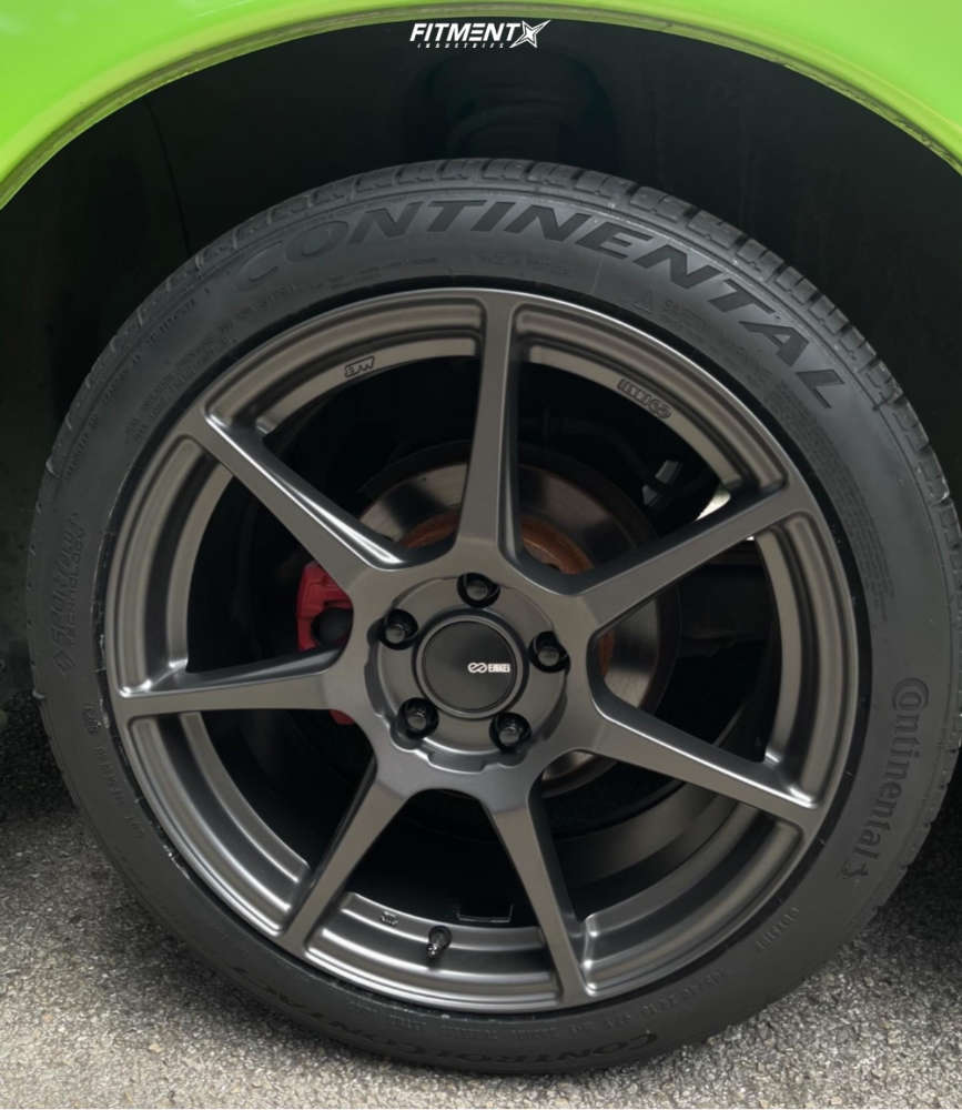 1994 Mitsubishi 3000GT Base with 18x8.5 Enkei Tfr and Continental ...