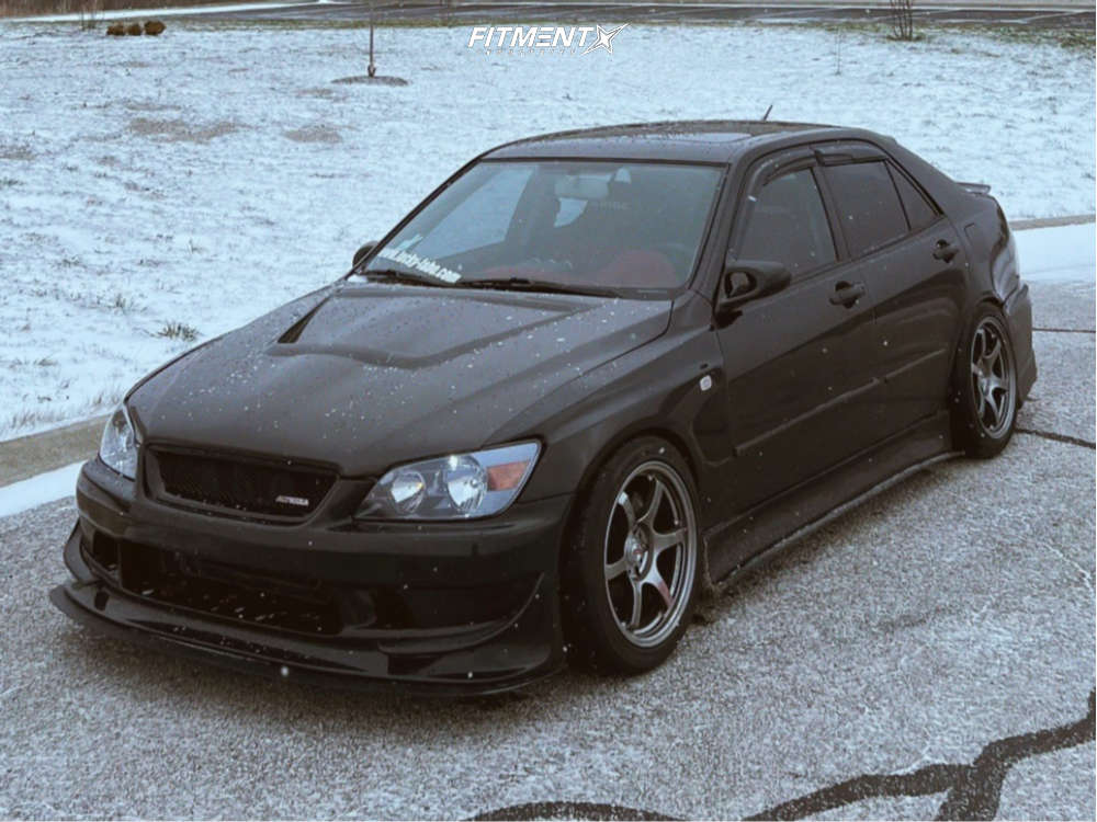2003 Lexus IS300 Base with 17x9 Gram Lights 57dr and Kenda 245x40 on ...
