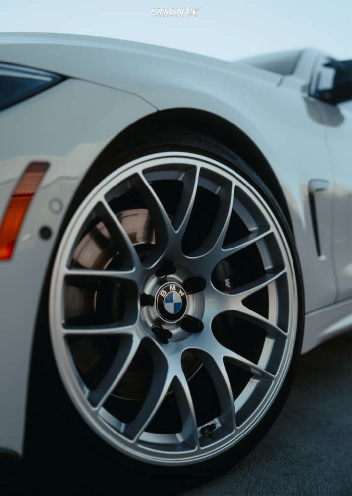 2019 BMW 440i Gran Coupe Base with 19x9.5 Apex Ec-7 and Nitto 235x35 on ...