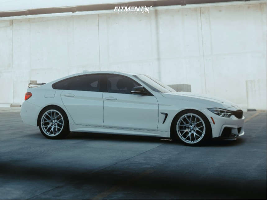 2019 BMW 440i Gran Coupe Base with 19x9.5 Apex Ec-7 and Nitto 235x35 on ...