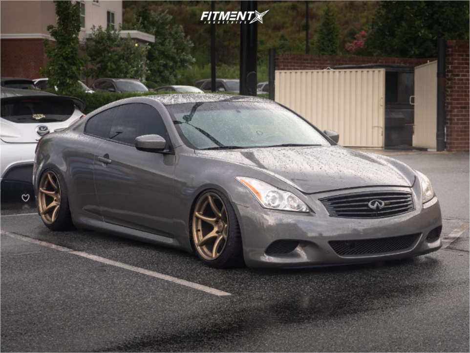 2008 Infiniti G37s Specs 2008 INFINITI G37 Sport With 18x10.5 Kansei