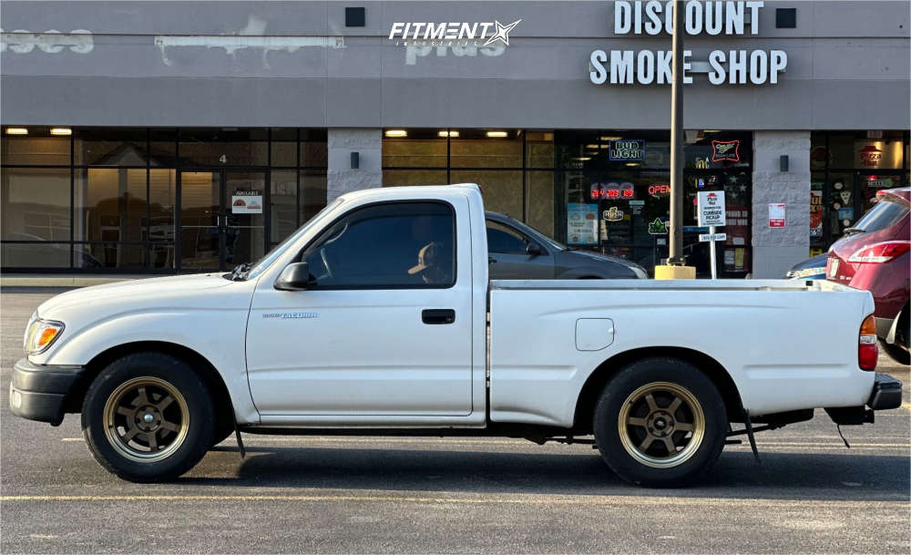 2004 Toyota Tacoma Base with 16x8 MST Time Attack and Falken 235x60 on ...