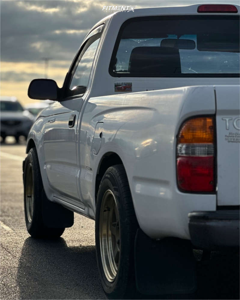 2004 Toyota Tacoma Base with 16x8 MST Time Attack and Falken 235x60 on ...