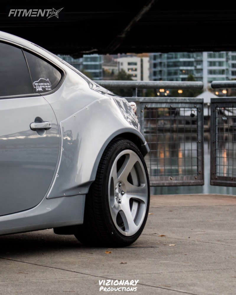 2013 Scion FR-S Base with 18x8.5 Rotiform Tmb and Toyo Tires 225x40 on ...