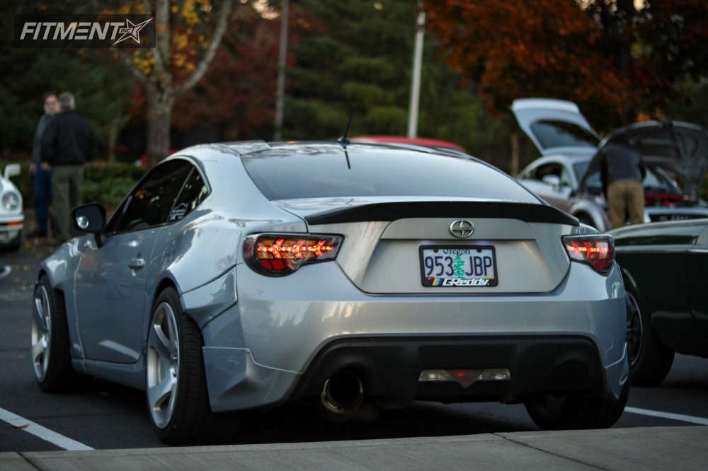 2013 Scion FR-S Base with 18x8.5 Rotiform Tmb and Toyo Tires 225x40 on ...