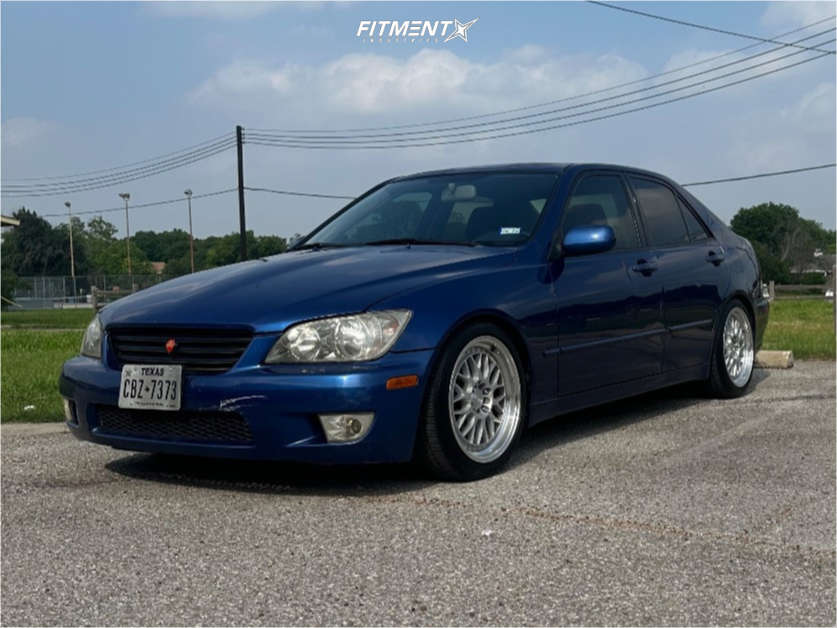 2003 Lexus IS300 Base with 17x8 Aodhan Ah02 and Continental 215x45 on ...