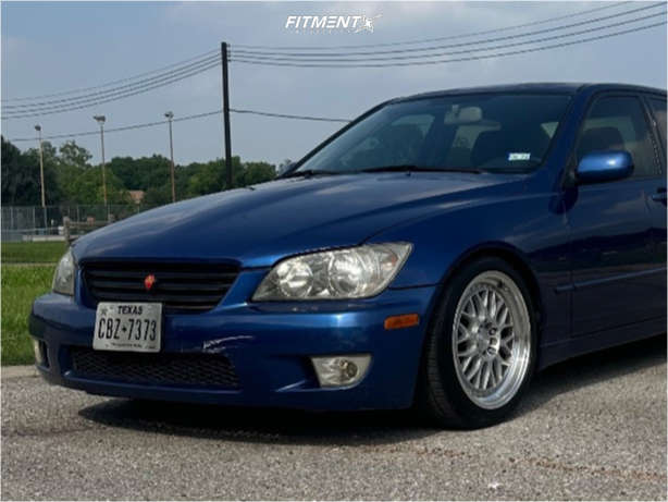 2003 Lexus IS300 Base with 17x8 Aodhan Ah02 and Continental 215x45 on ...