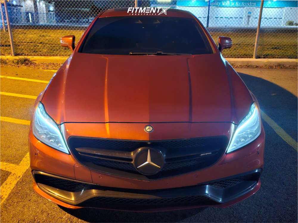 2015 Mercedes-Benz CLS63 AMG S 4Matic with 20x10 Rohana Rfx13 and Ohtsu ...