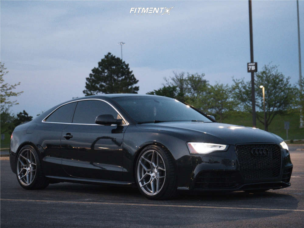 2013 Audi S5 Base with 19x9.5 Rohana Rfx11 and Michelin 255x35 on ...