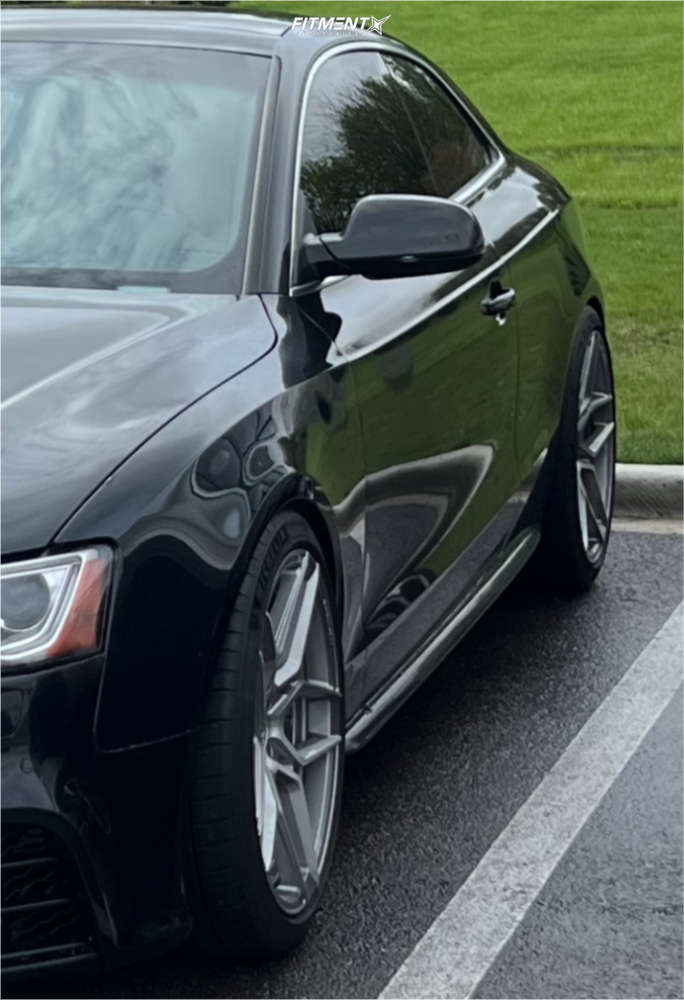 2013 Audi S5 Base with 19x9.5 Rohana Rfx11 and Michelin 255x35 on ...