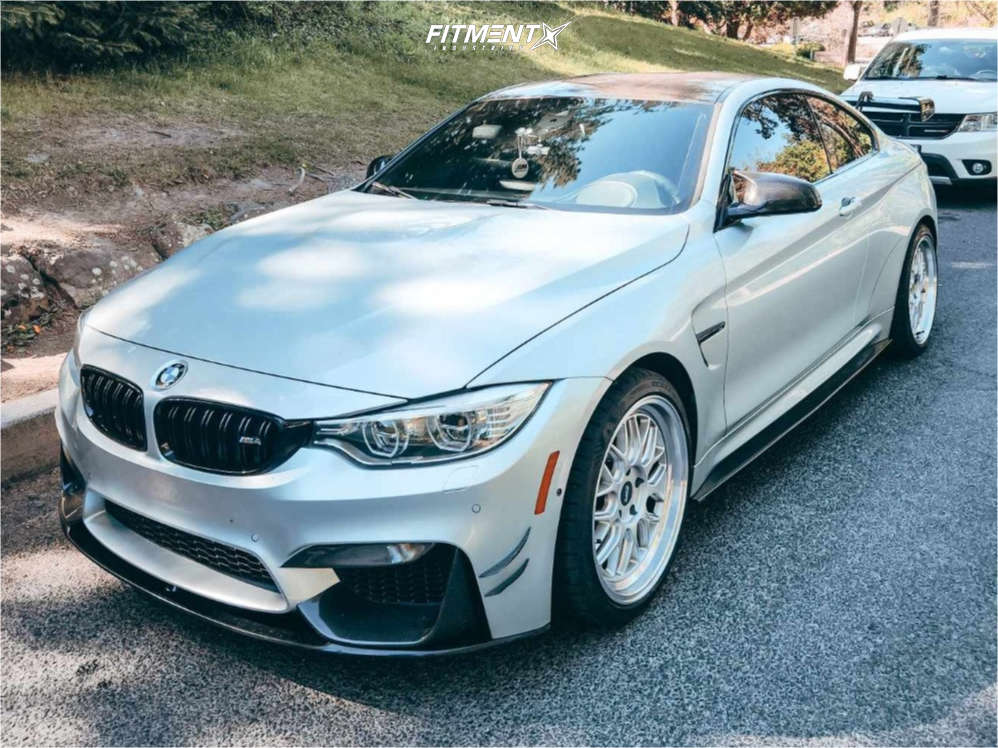 2015 BMW M4 Base with 19x10 ESR Cr1 and Kumho 275x30 on Stock ...