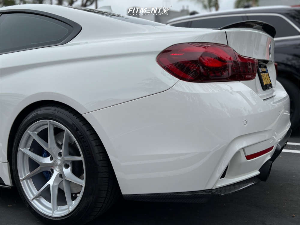 2016 BMW 435i ZHP with 18x8.5 Aodhan Aff7 and Michelin 235x40 on ...