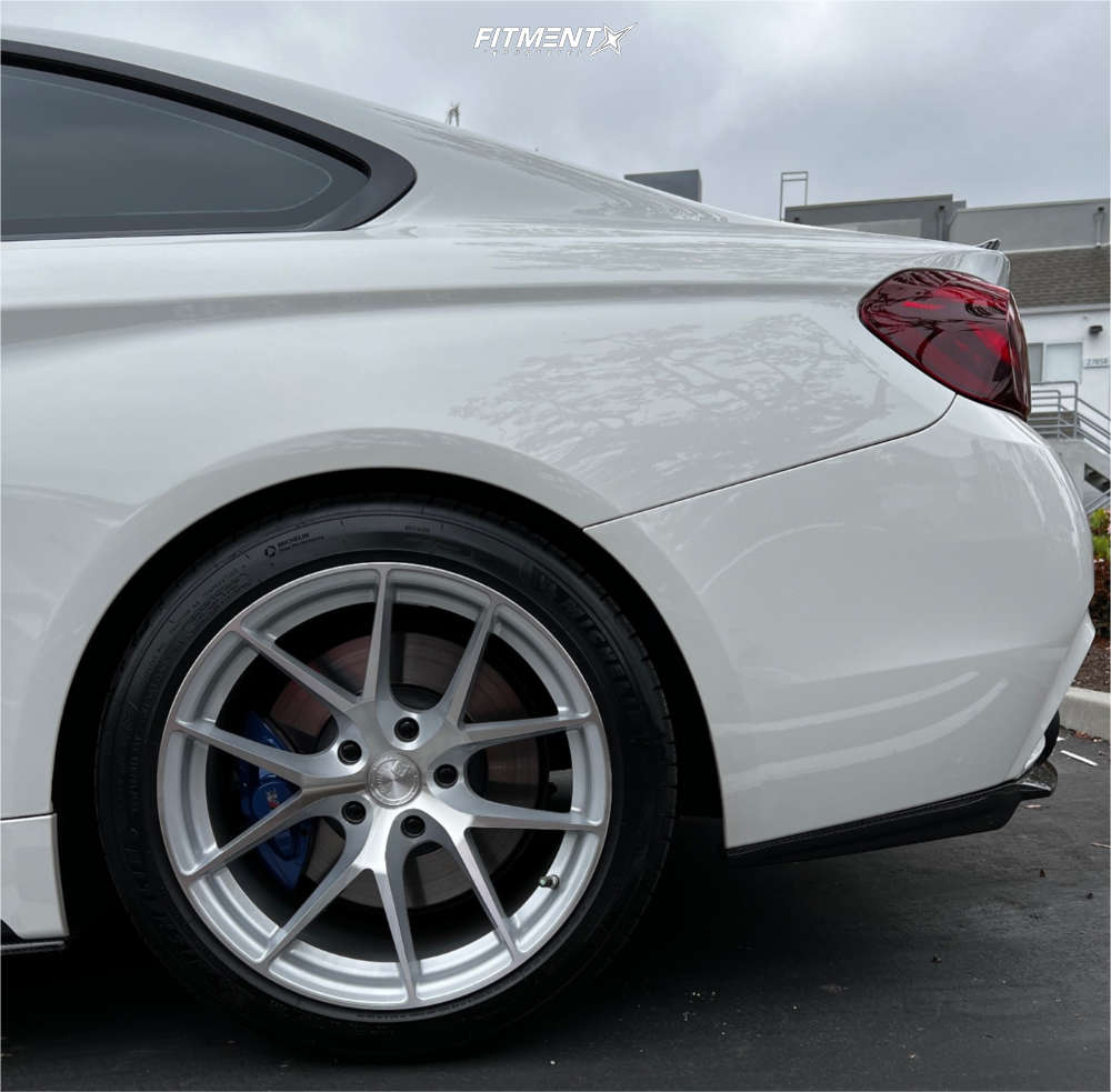 2016 BMW 435i ZHP with 18x8.5 Aodhan Aff7 and Michelin 235x40 on ...