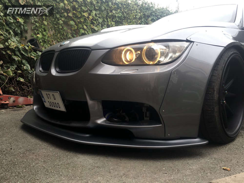 2007 BMW M3 Base with 19x13 Work Gnosis CV201 and Achilles 295x35 on ...