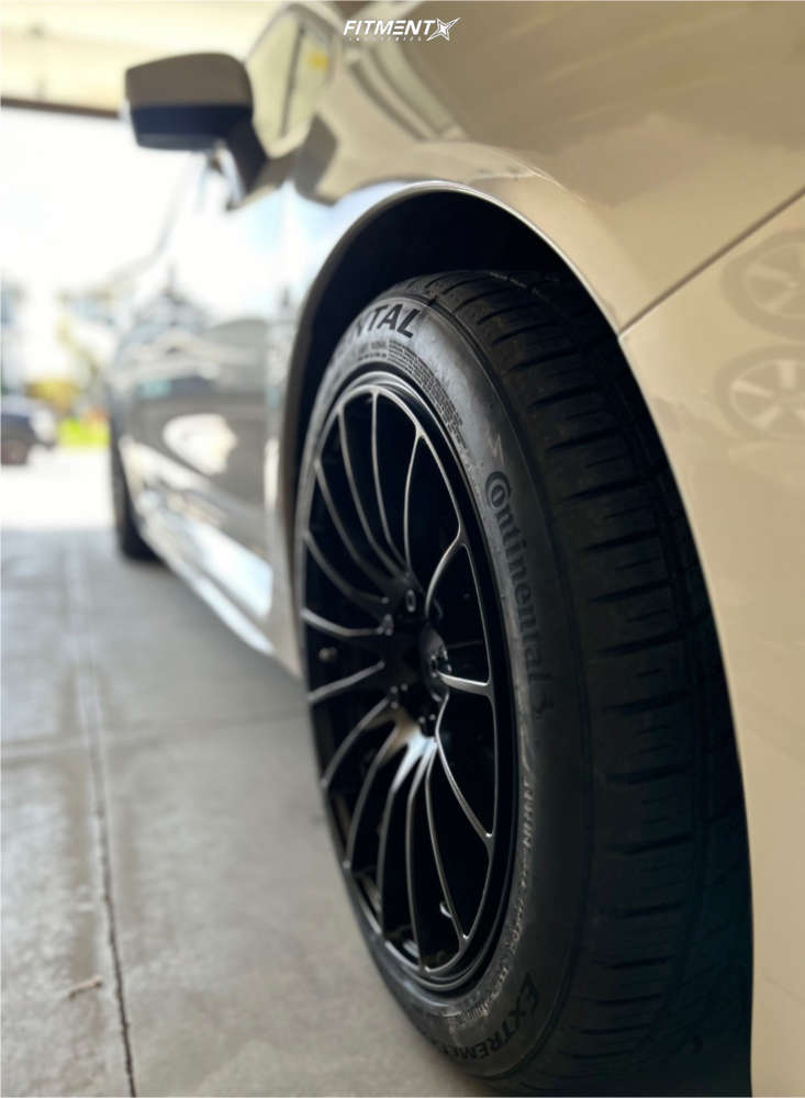 2019 Subaru WRX Base with 18x8.75 XXR 550 and Continental 245x40 on ...