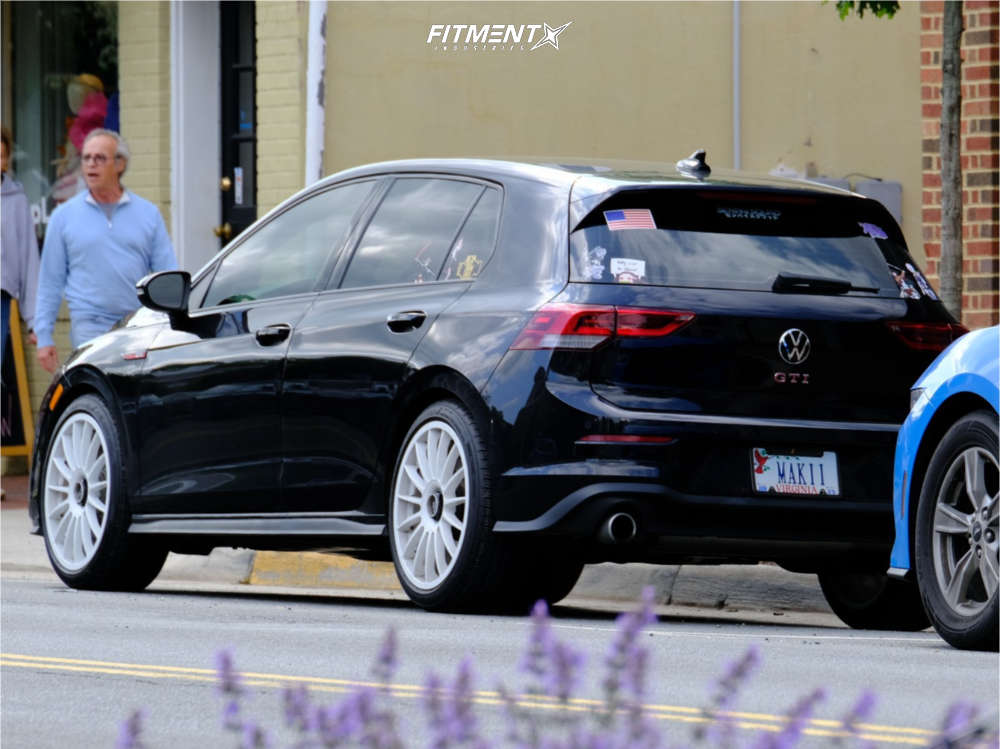 2023 Volkswagen GTI S with 19x8.5 Fifteen52 Podium and Goodyear 235x40 ...