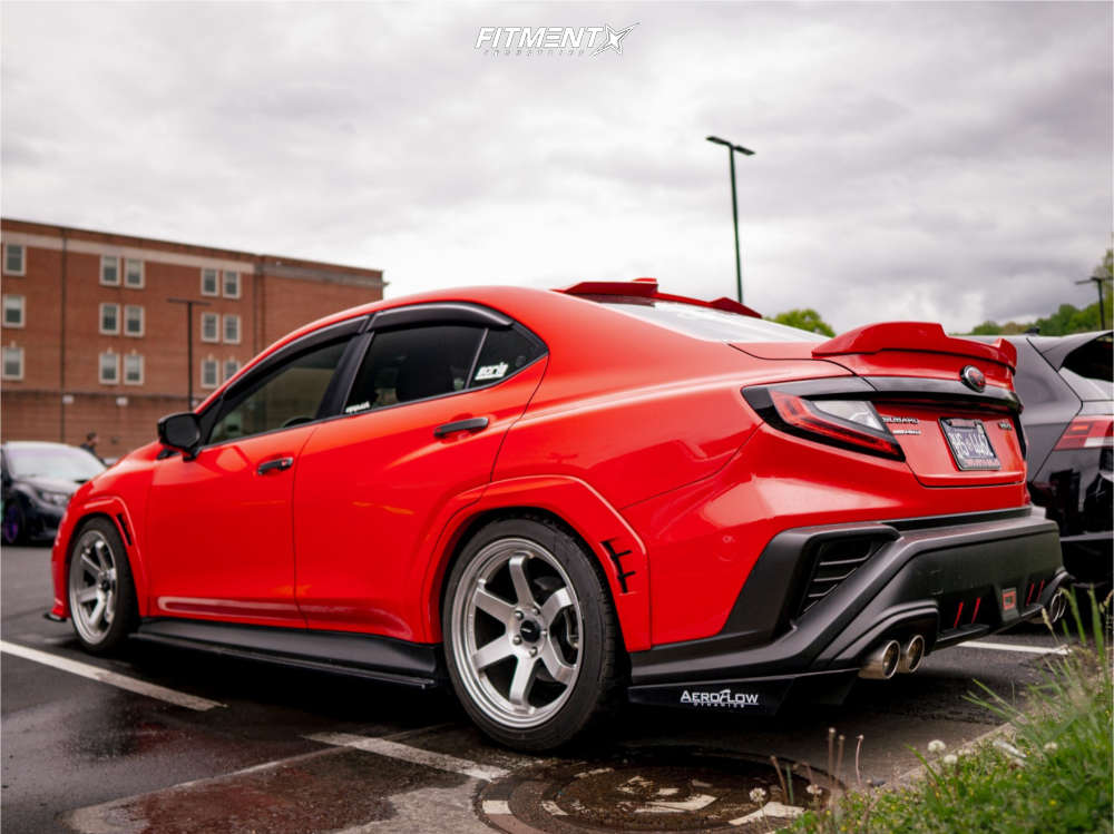 2022 Subaru WRX Premium with 18x9.5 AVID1 Av6 and Toyo Tires 245x40 on Coilovers | 3008955 ...