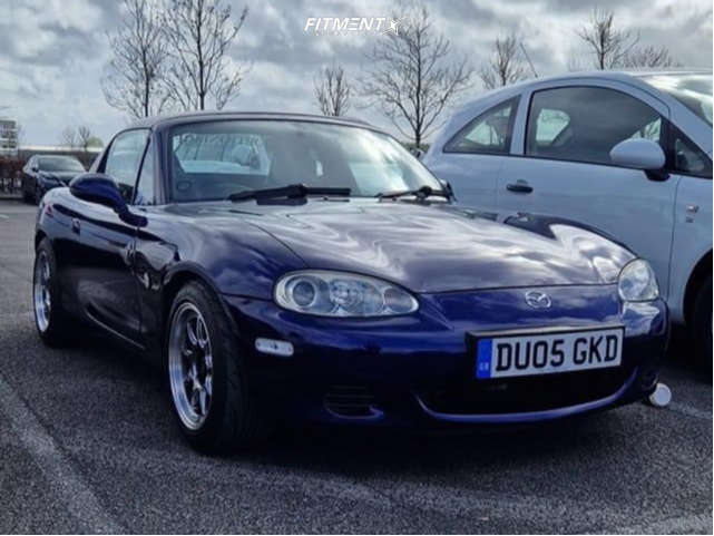 2005 Mazda Miata Base with 15x8 Konig Countergram and Nankang 195x50 on ...