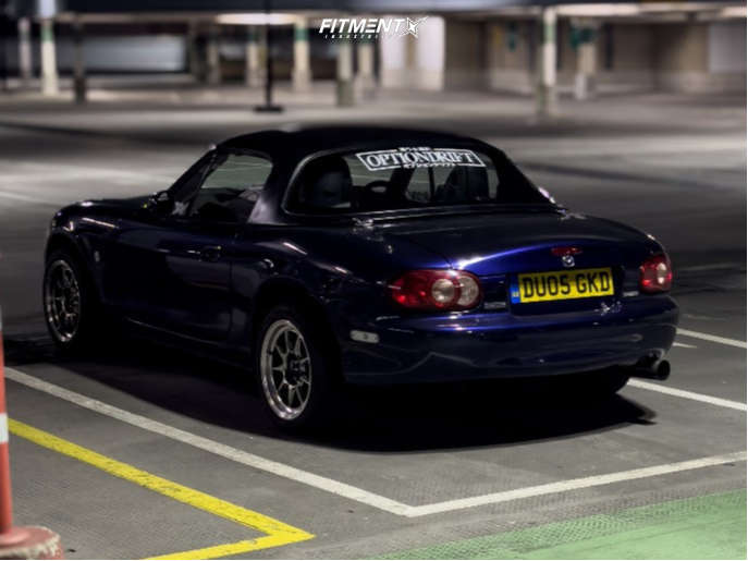 2005 Mazda Miata Base with 15x8 Konig Countergram and Nankang 195x50 on ...