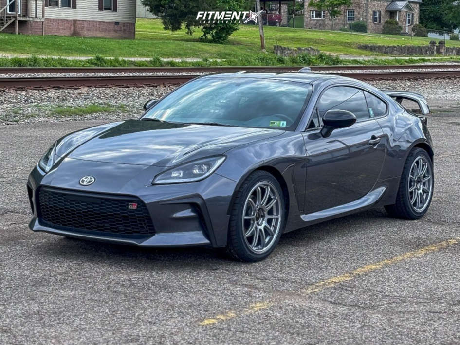 2022 Toyota GR86 Base with 18x8.5 Enkei Triumph and Nitto 235x40 on Stock Suspension | 3010319 ...