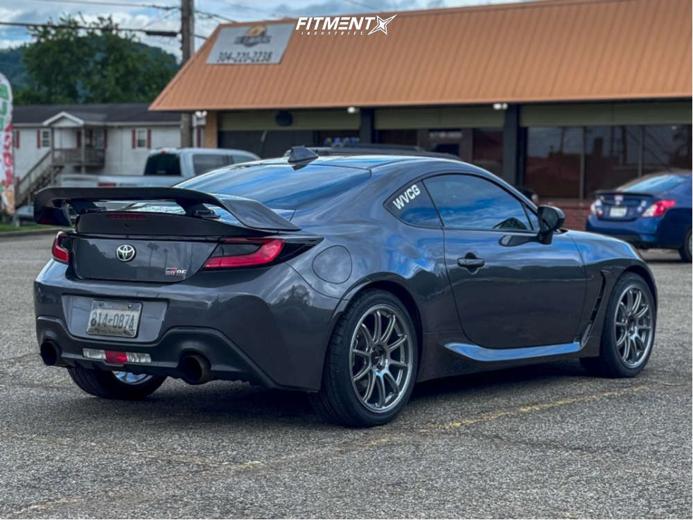 2022 Toyota GR86 Base with 18x8.5 Enkei Triumph and Nitto 235x40 on ...