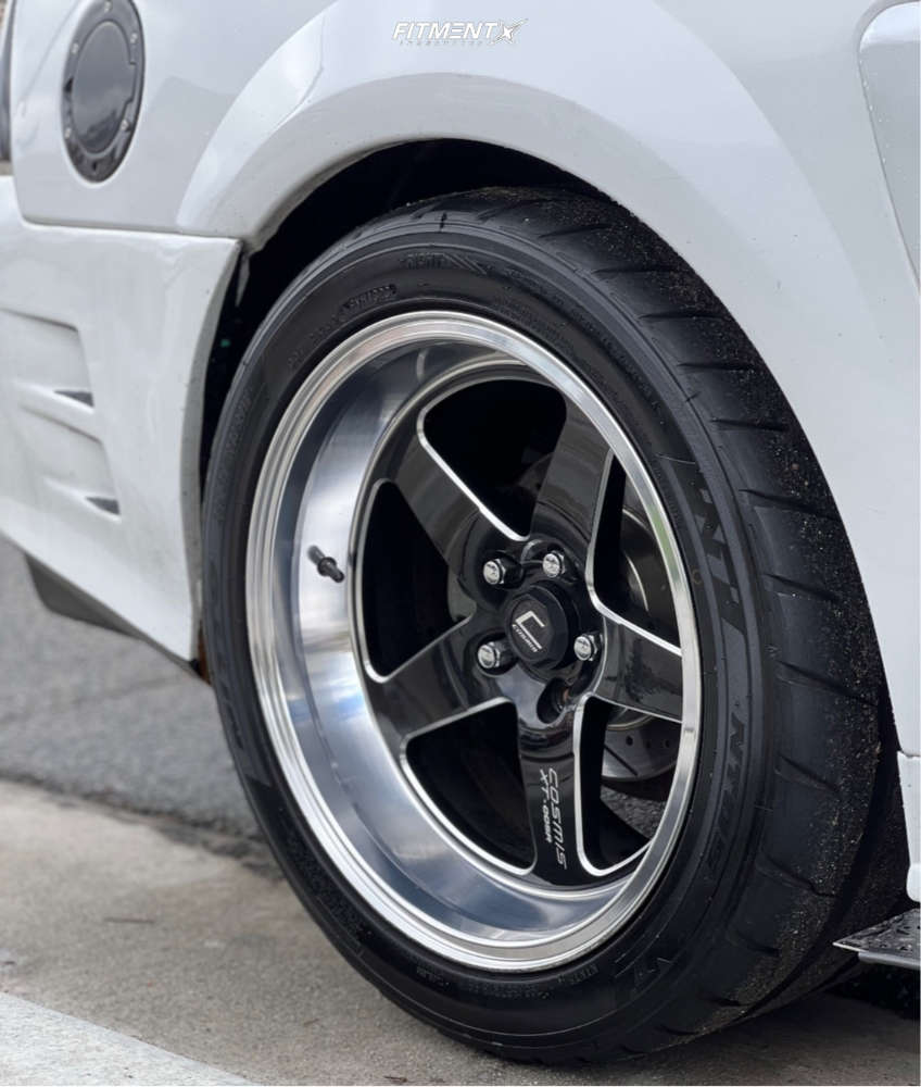 2002 Ford Mustang GT with 18x10 Cosmis Racing Xt-005r and Accelera ...
