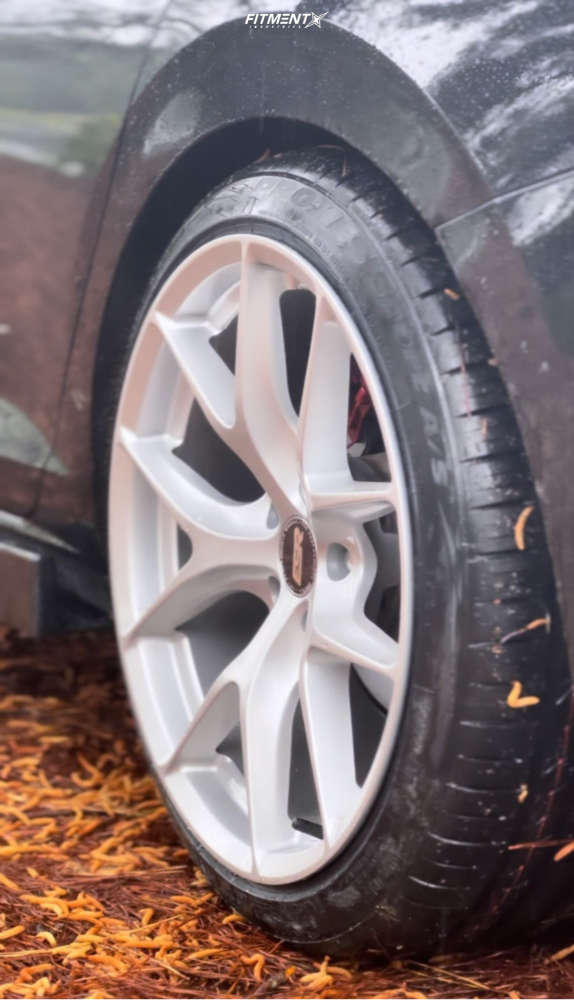 2021 Volkswagen Jetta SE with 18x9.5 ESR Rf2 and Toyo Tires 225x40 on ...