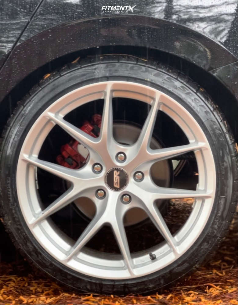 2021 Volkswagen Jetta SE with 18x9.5 ESR Rf2 and Toyo Tires 225x40 on ...