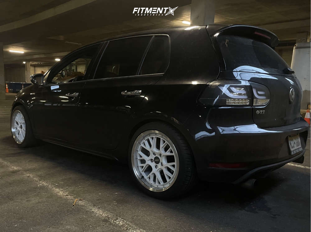 2013 Volkswagen GTI Base with 18x8.5 ESR Cs11 and Toyo Tires 225x40 on ...