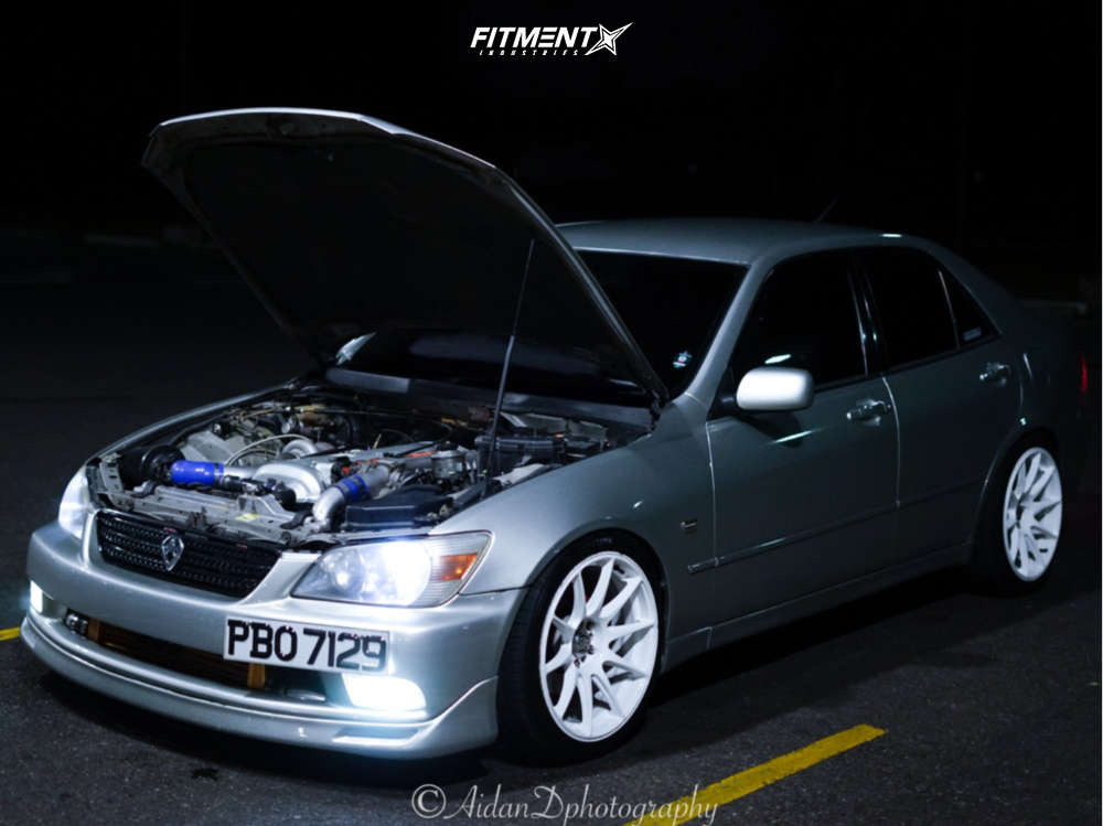 2001 Lexus IS300 Base with 18x8.75 XXR 527 and Duraturn 225x40 on ...