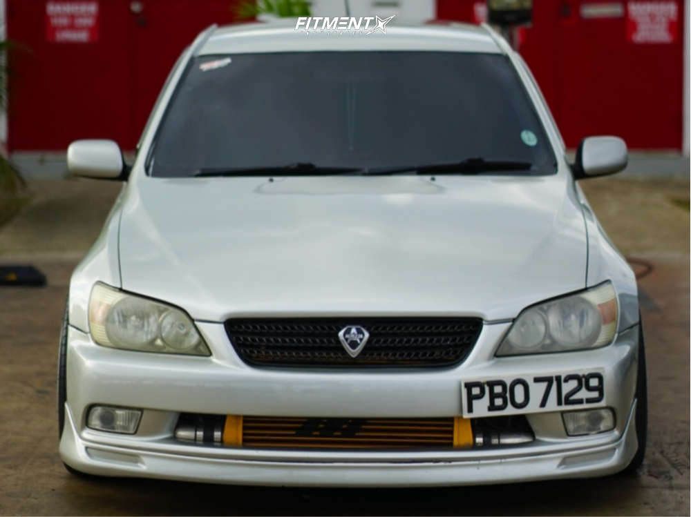 2001 Lexus IS300 Base with 18x8.75 XXR 527 and Duraturn 225x40 on ...