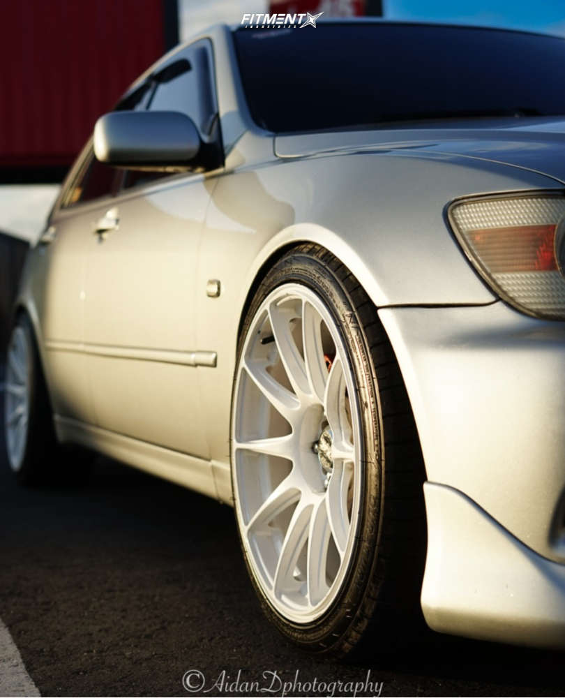 2001 Lexus IS300 Base with 18x8.75 XXR 527 and Duraturn 225x40 on ...