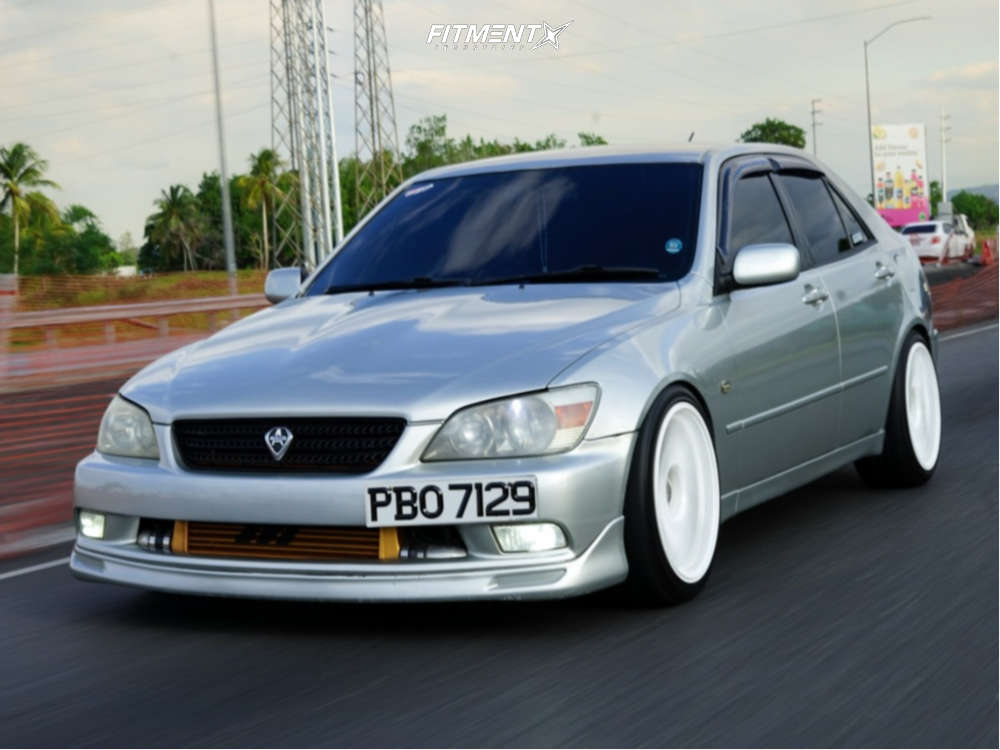 2001 Lexus IS300 Base with 18x8.75 XXR 527 and Duraturn 225x40 on ...