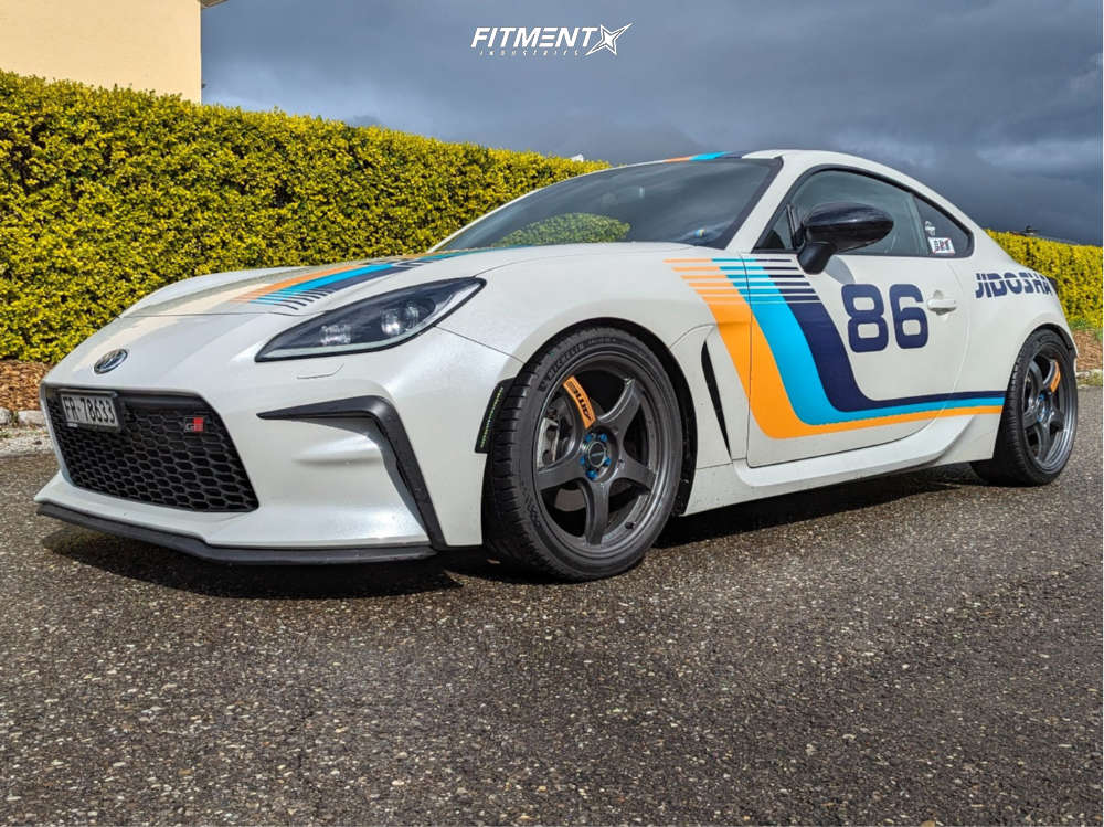 2022 Toyota GR86 Premium with 18x8.5 AME Tracer GT-V and Michelin ...