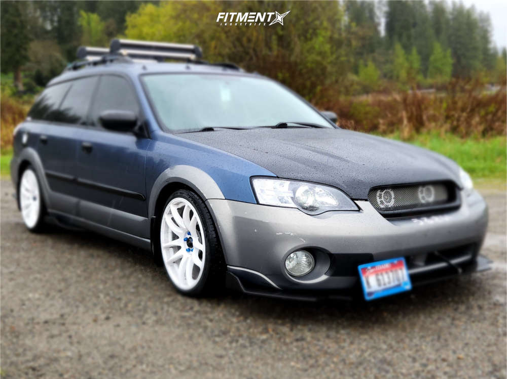 2005 Subaru Outback i with 18x8.5 Vors Tr4 and Lexani 215x40 on ...