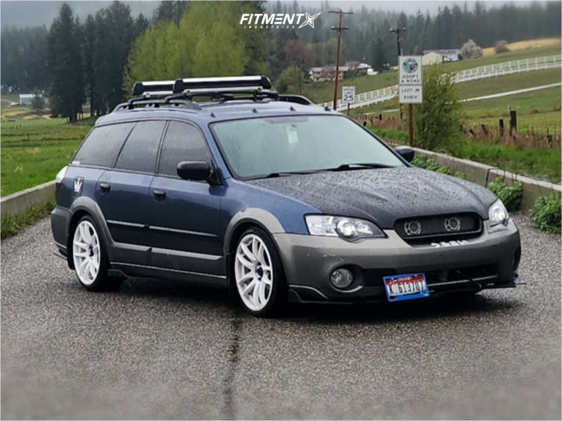 2005 Subaru Outback i with 18x8.5 Vors Tr4 and Lexani 215x40 on ...