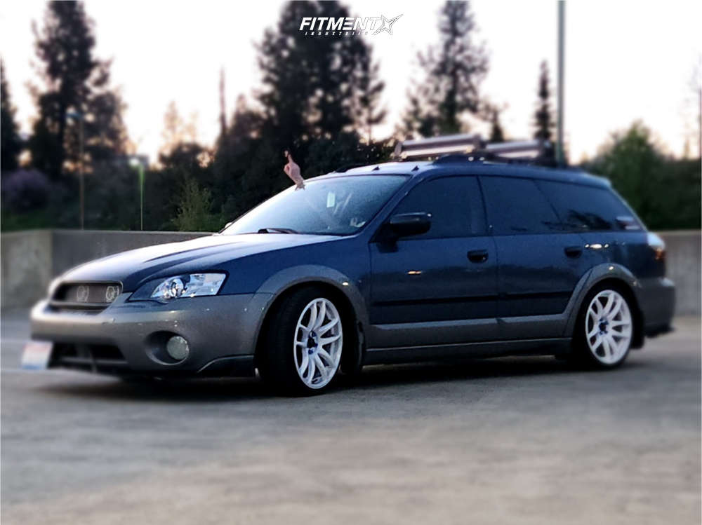 2005 Subaru Outback i with 18x8.5 Vors Tr4 and Lexani 215x40 on ...