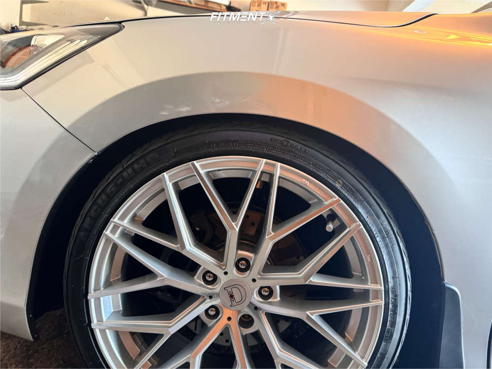 2013 Honda Accord Sport with 19x8.5 Defy D07 and Zenna 235x35 on ...