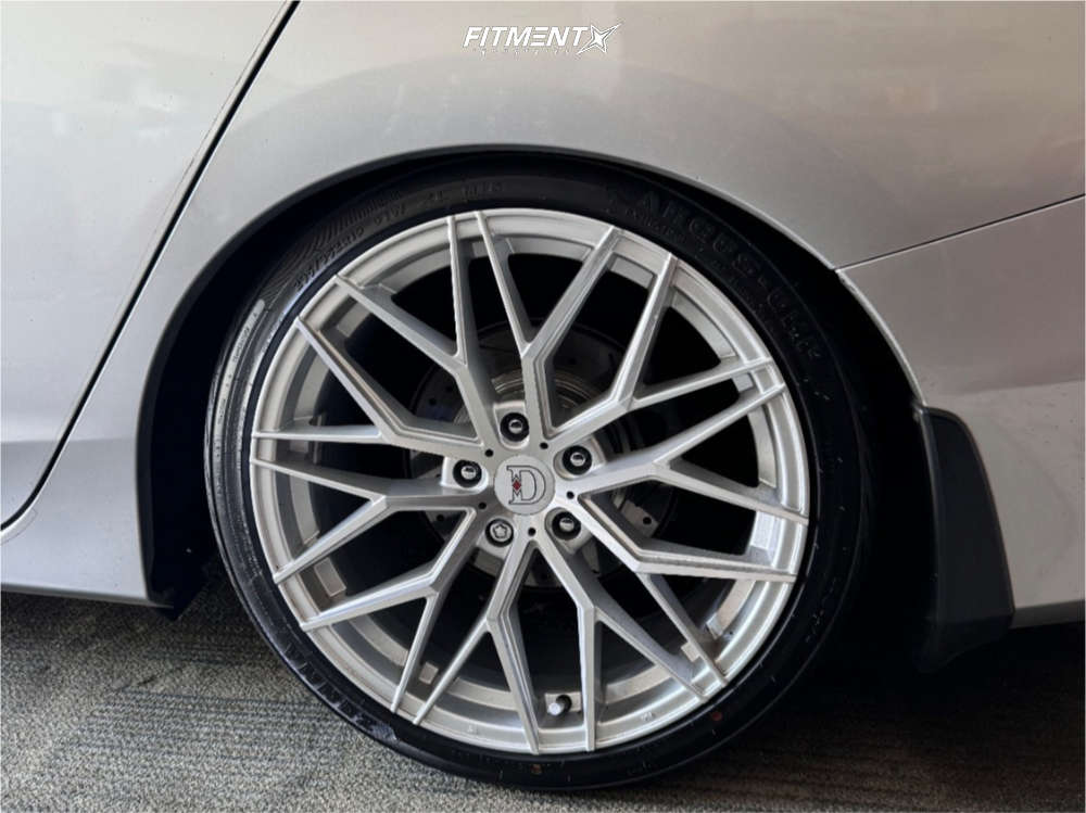 2013 Honda Accord Sport with 19x8.5 Defy D07 and Zenna 235x35 on ...