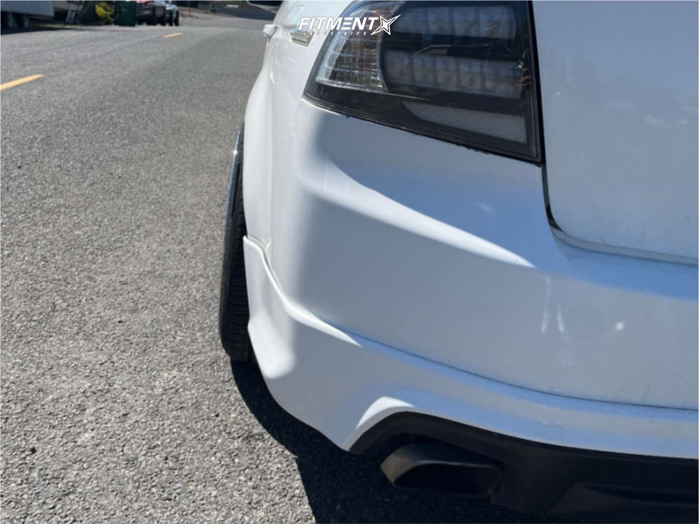 2004 Acura TL Base with 18x9.5 Aodhan Ds02 and Laufenn 225x40 on ...