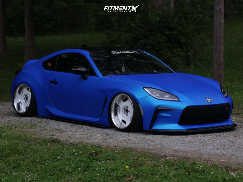 2023 Toyota GR86 Premium with 18x9 Work Euroline and Atlas 205x35 on Air Suspension | 3013942 ...