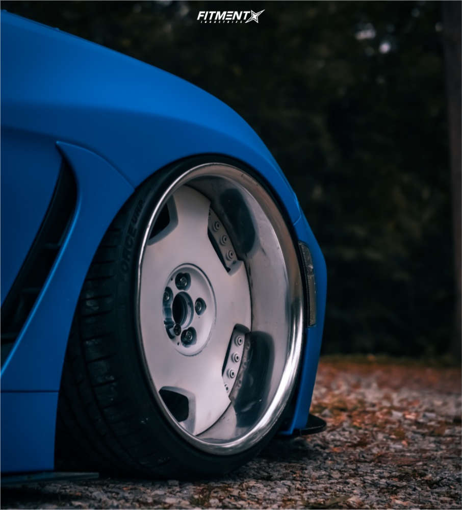 2023 Toyota GR86 Premium with 18x9 Work Euroline and Atlas 205x35 on ...