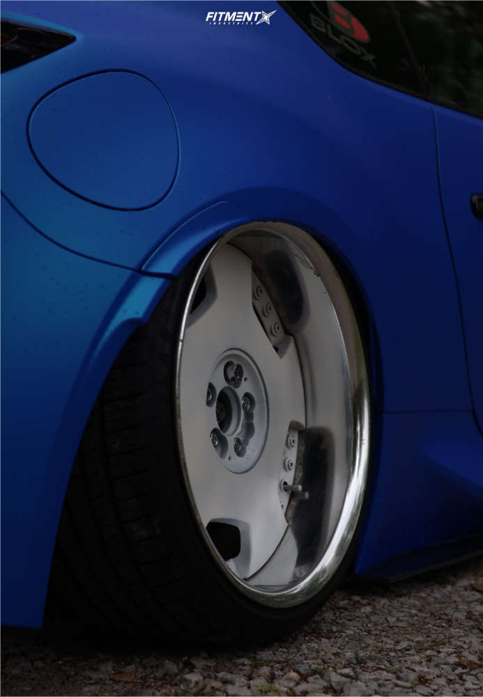 2023 Toyota GR86 Premium with 18x9 Work Euroline and Atlas 205x35 on ...