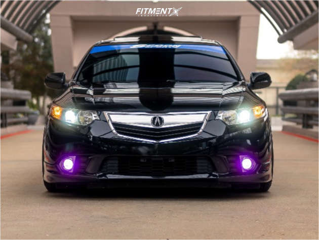2012 Acura TSX Special Edition with 19x9.5 AVID1 Av20 and Vercelli ...