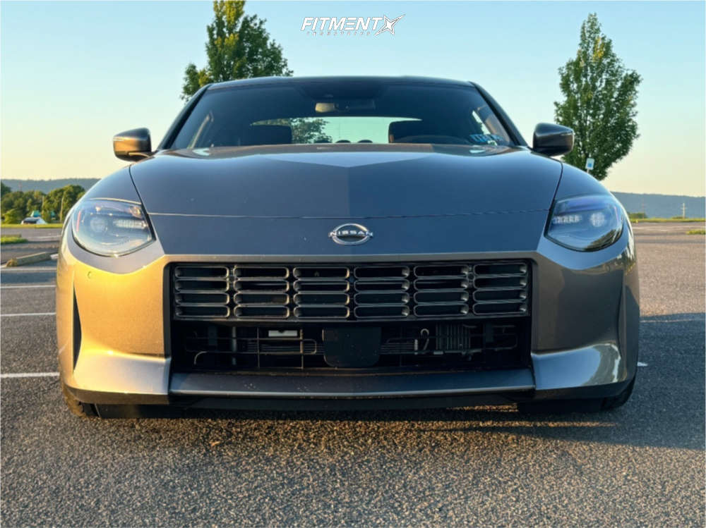 2024 Nissan Z Sport with 19x9.5 Konig Ampliform and Firestone 255x40 on ...