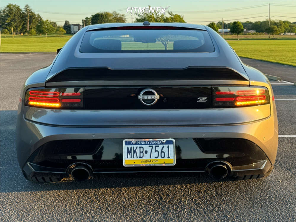 2024 Nissan Z Sport with 19x9.5 Konig Ampliform and Firestone 255x40 on ...