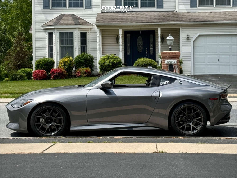 2024 Nissan Z Sport with 19x9.5 Konig Ampliform and Firestone 255x40 on ...