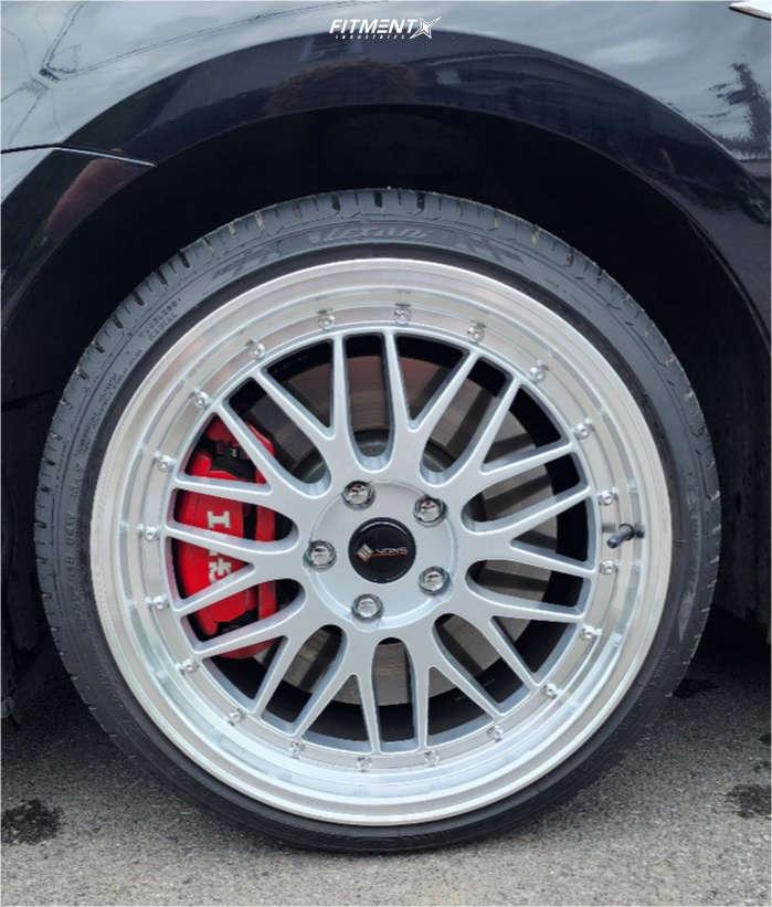 2018 Volkswagen GTI SE with 18x8.5 Vors Vr8 and Lexani 215x35 on Stock ...