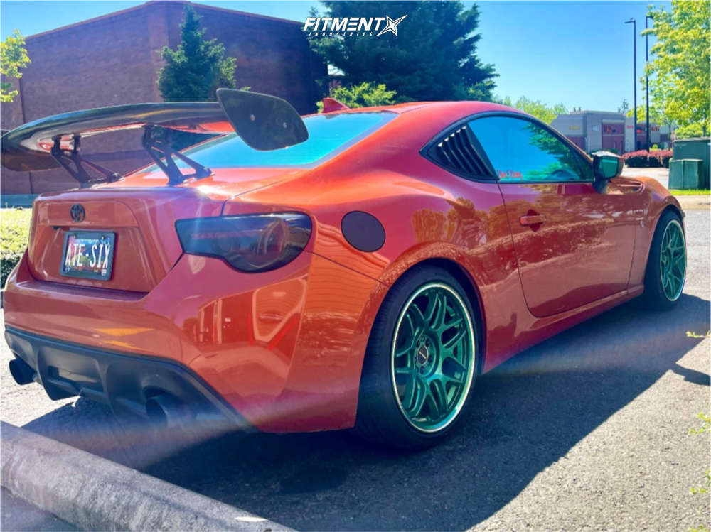 2017 Toyota 86 Special Edition with 18x9.5 Motegi Mr158 and Westlake ...